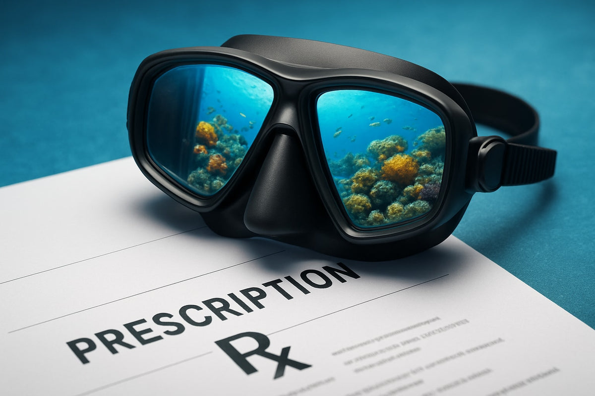 Prescription Diving Glasses Guide: Your 2026 Expert Companion – diving-mask